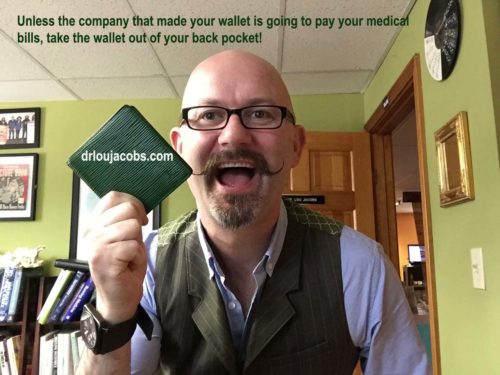 Why Do I Have Back Pain? Wallet Breaking Your Back? - Jacobs ...