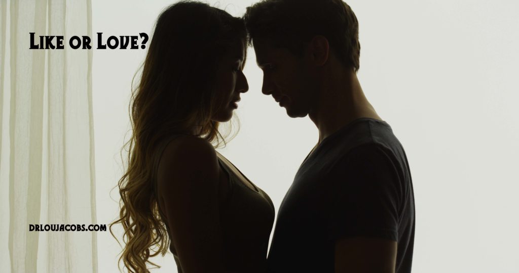 What's The Difference Between Like And Love? - Jacobs Chiropractic ...