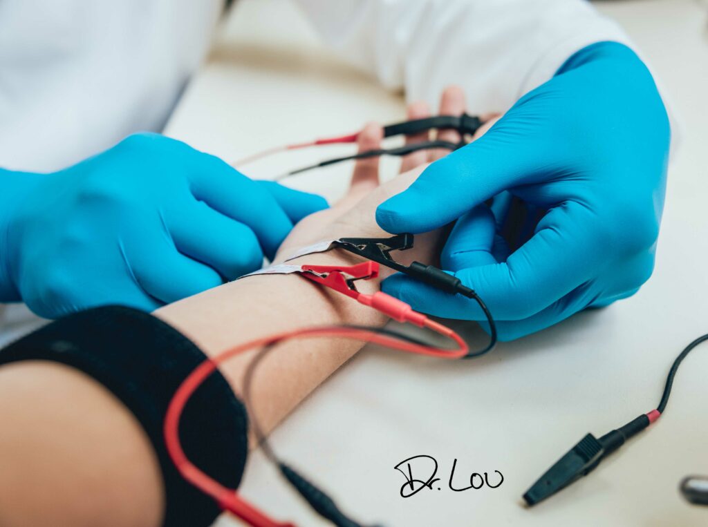 Dr. Lou's story about his EMG. - Jacobs Chiropractic Acupuncture