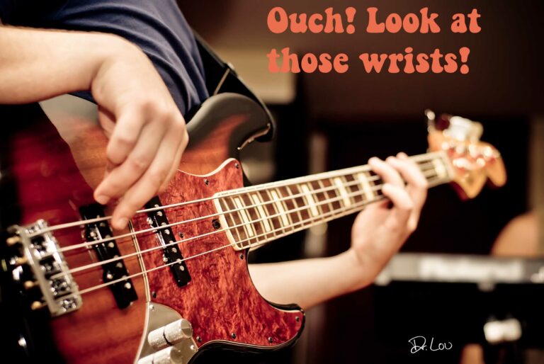 Bass Guitar Injuries. Prevention and Healing. - Jacobs Chiropractic ...