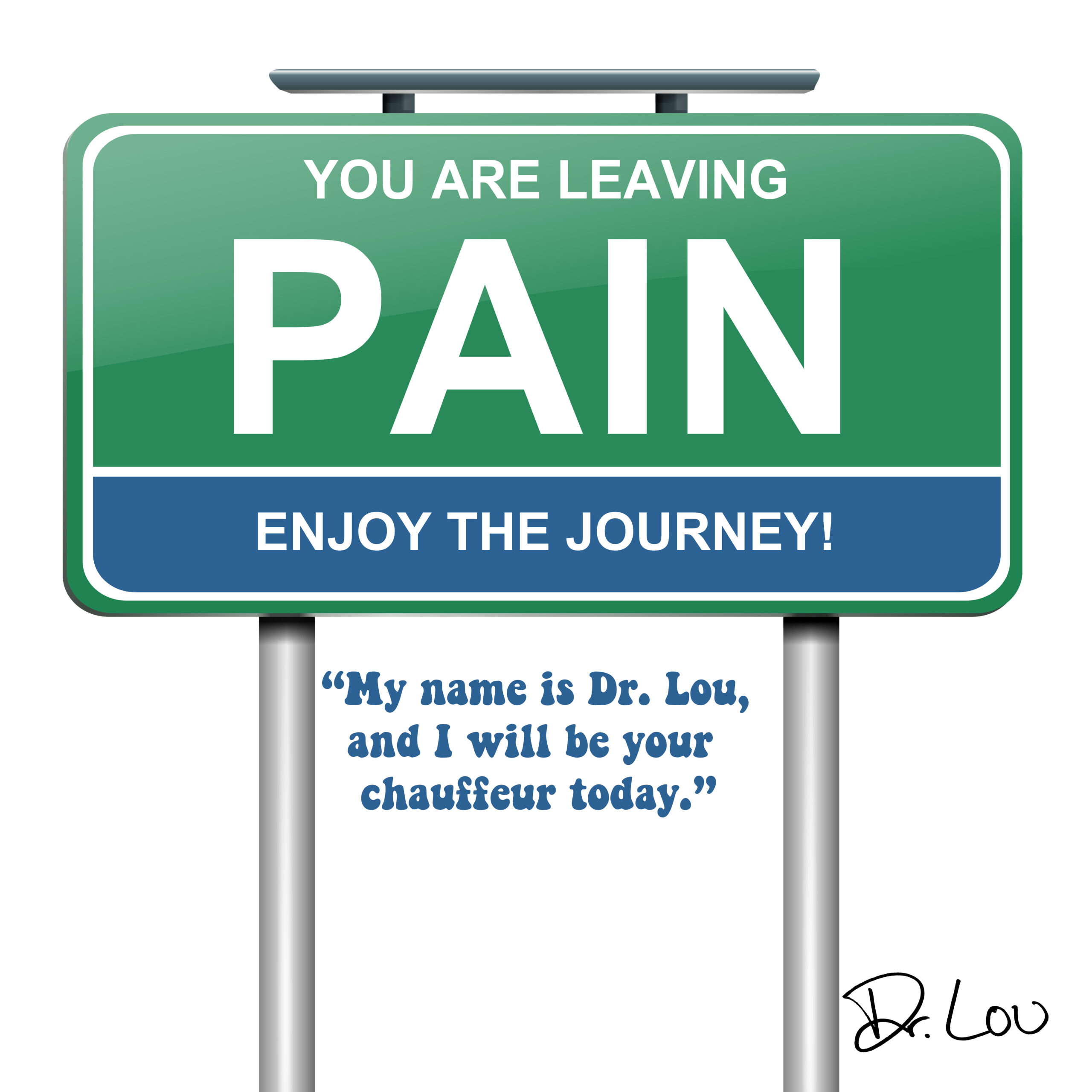 leaving pain - Jacobs Chiropractic Acupuncture