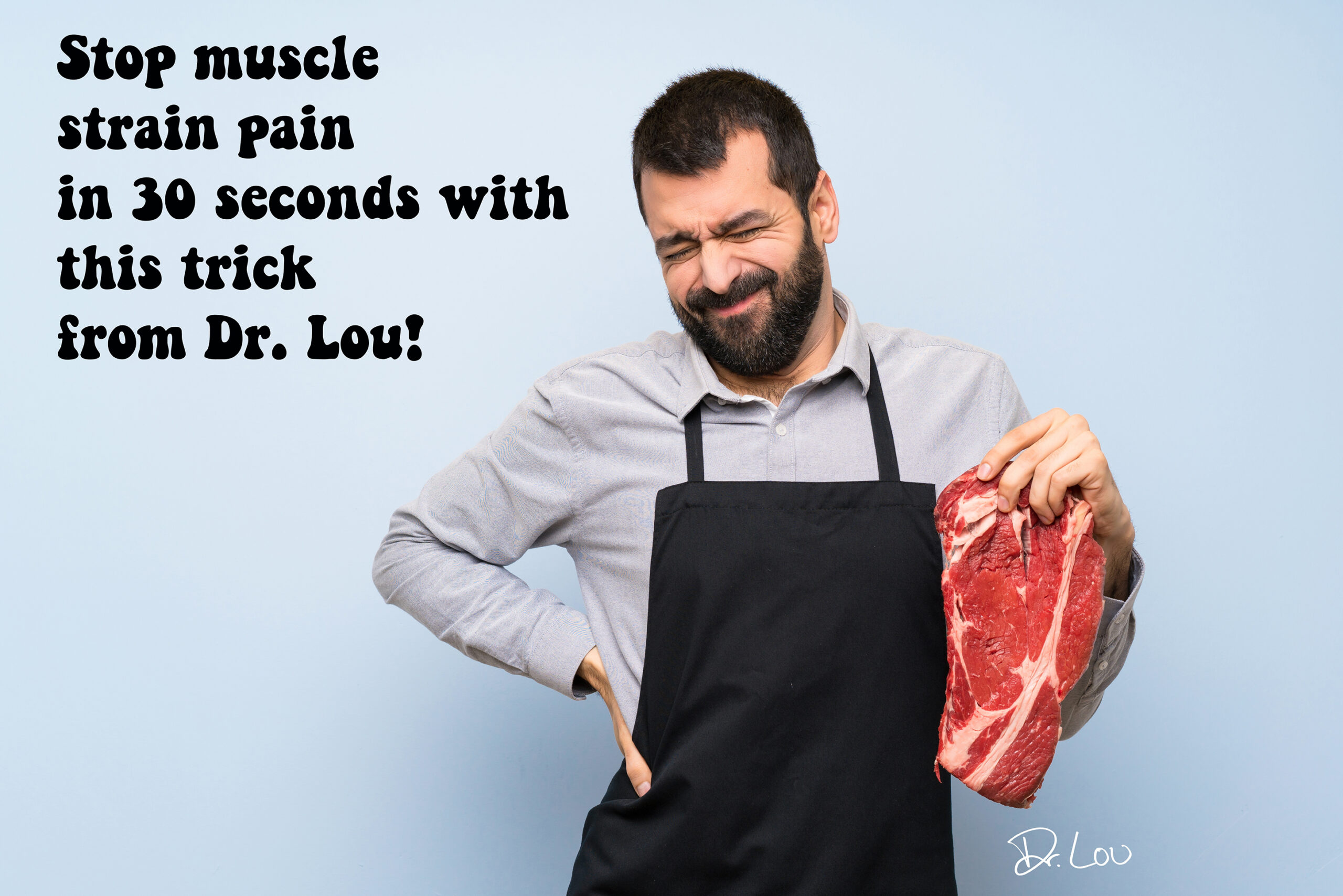 How to reduce muscle strain pain in 30 seconds or less. - Jacobs ...