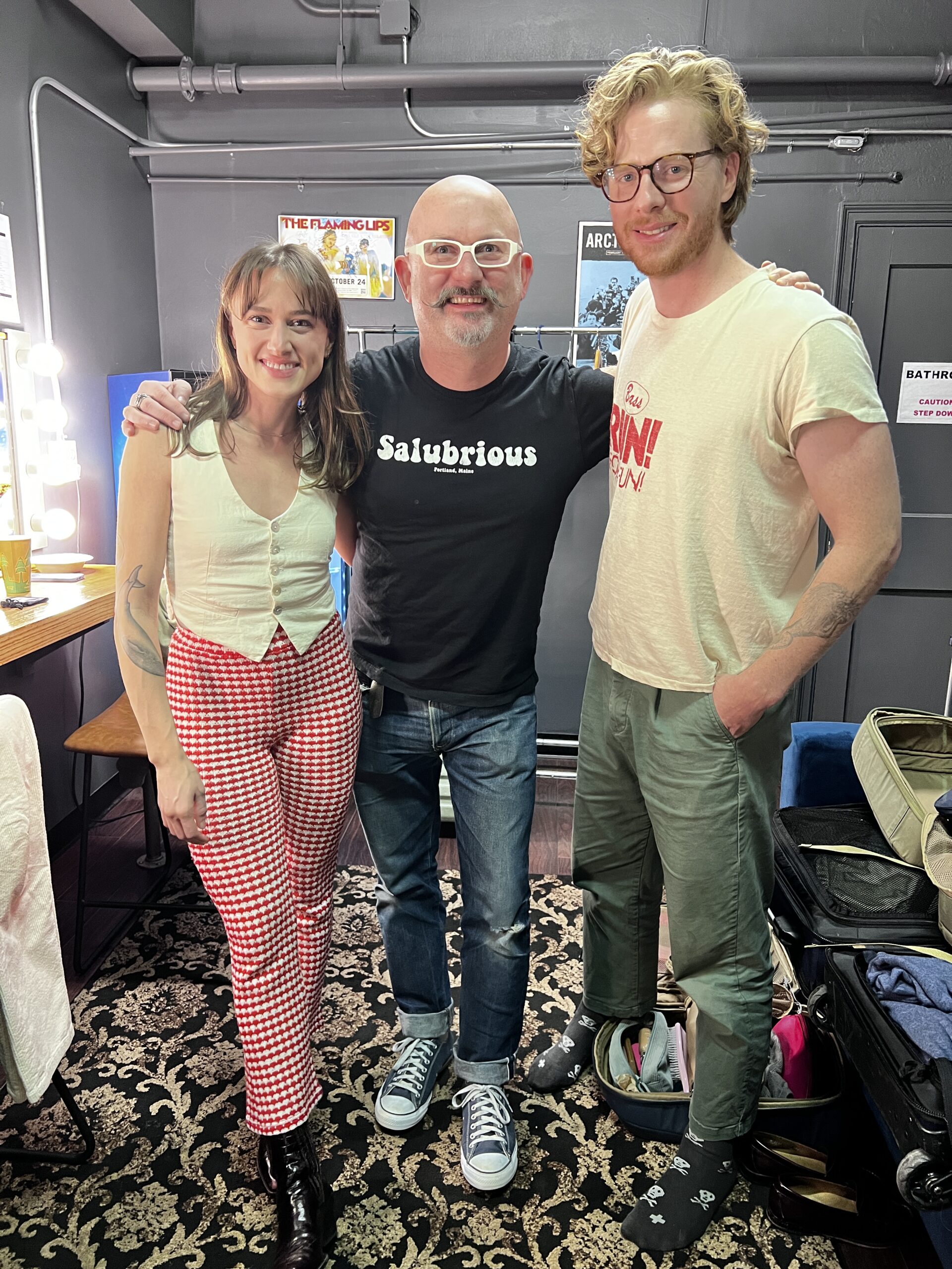 Dr. Lou with The Ballroom Thieves - 2022 - Jacobs Chiropractic Acupuncture