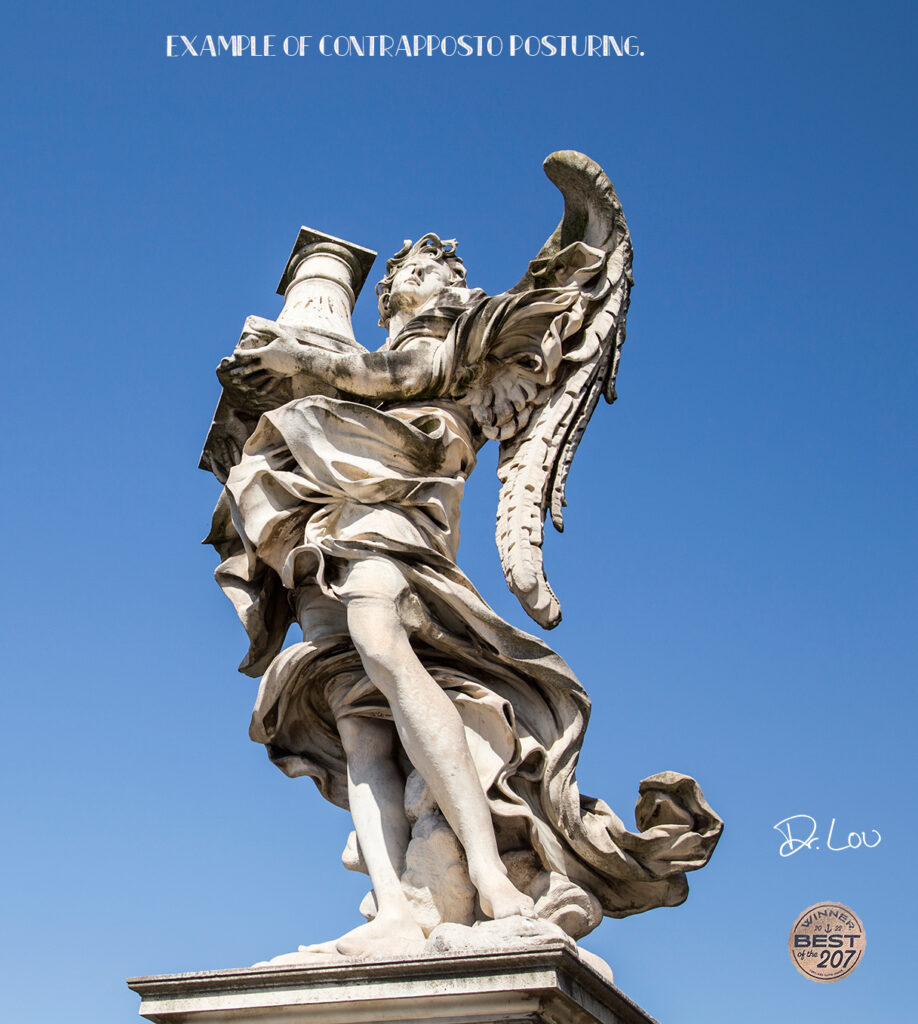 CONTRAPPOSTO - The art of sculpting asymmetrical posture. - Jacobs ...