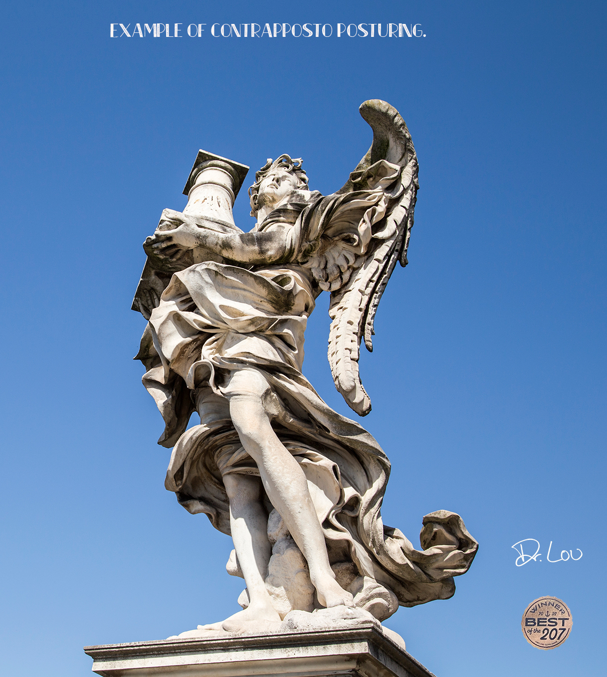 CONTRAPPOSTO - The art of sculpting asymmetrical posture. - Jacobs ...