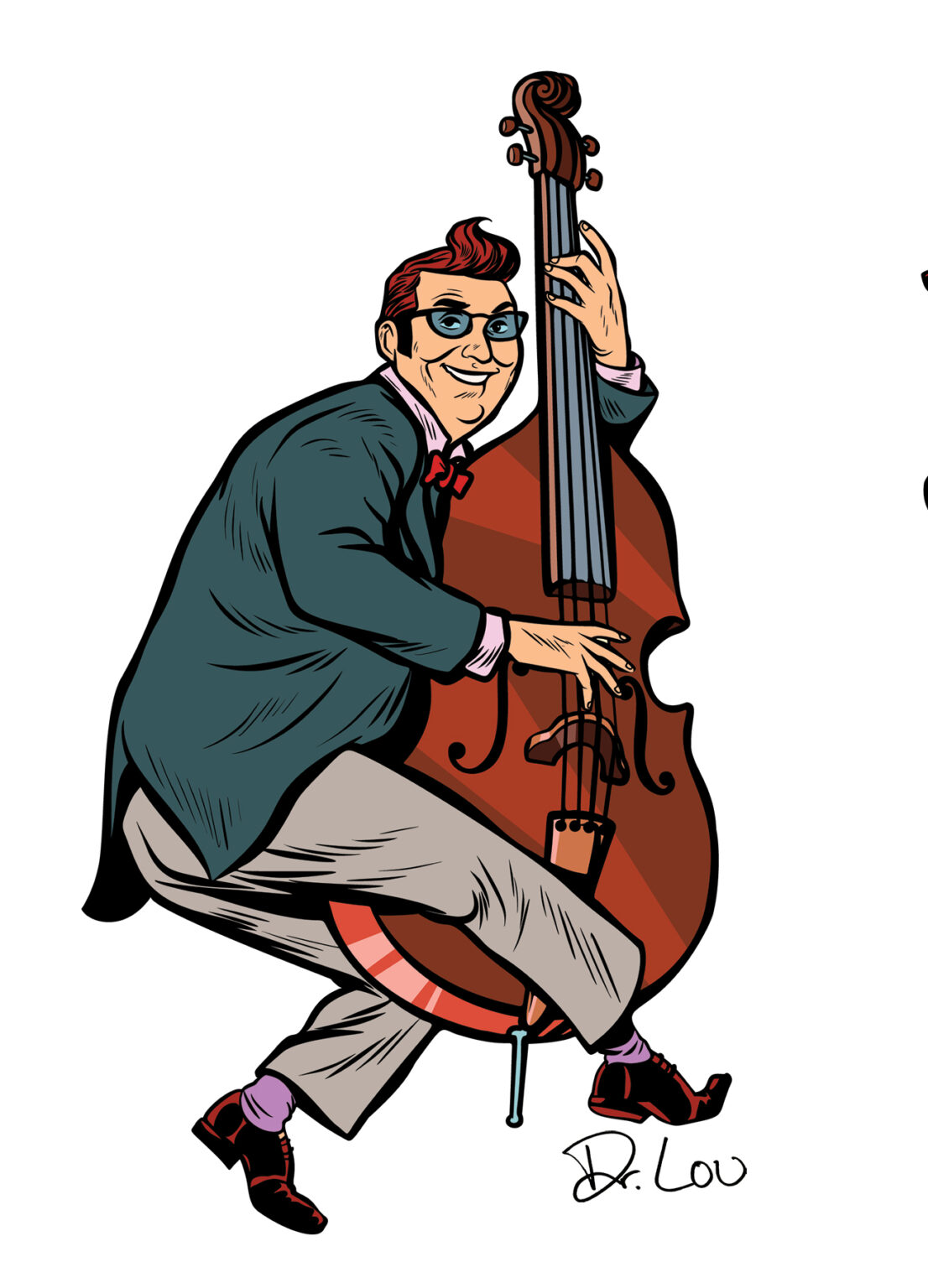 Double Bass Posture & Prevention - Dr. Lou - Maine's "Rock Doc" lays it ...